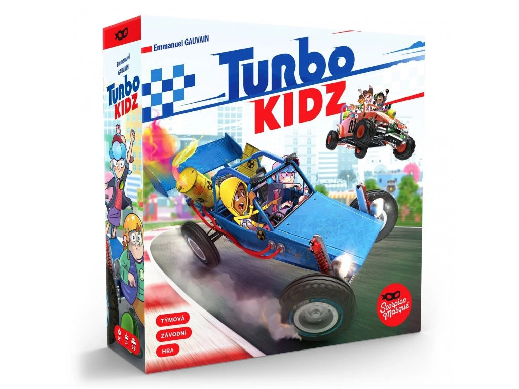 TURBO KIDZ – Midgard Games