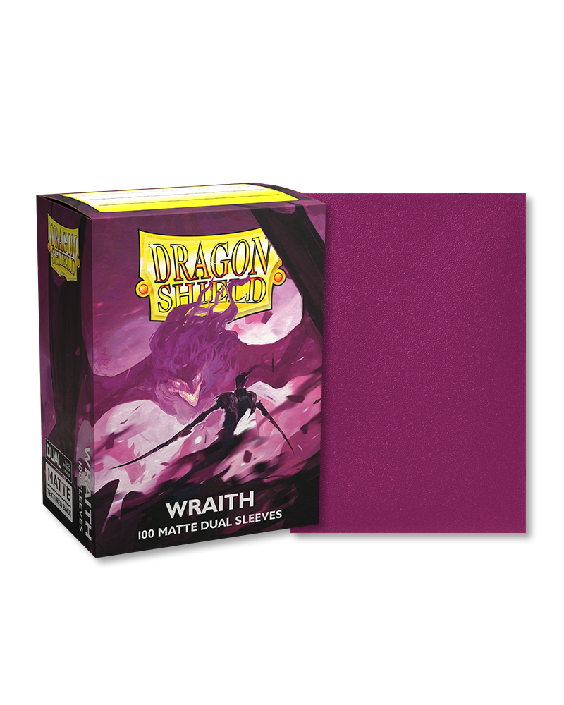 Wraith - Dual Matte Sleeves - Standard Size – Midgard Games