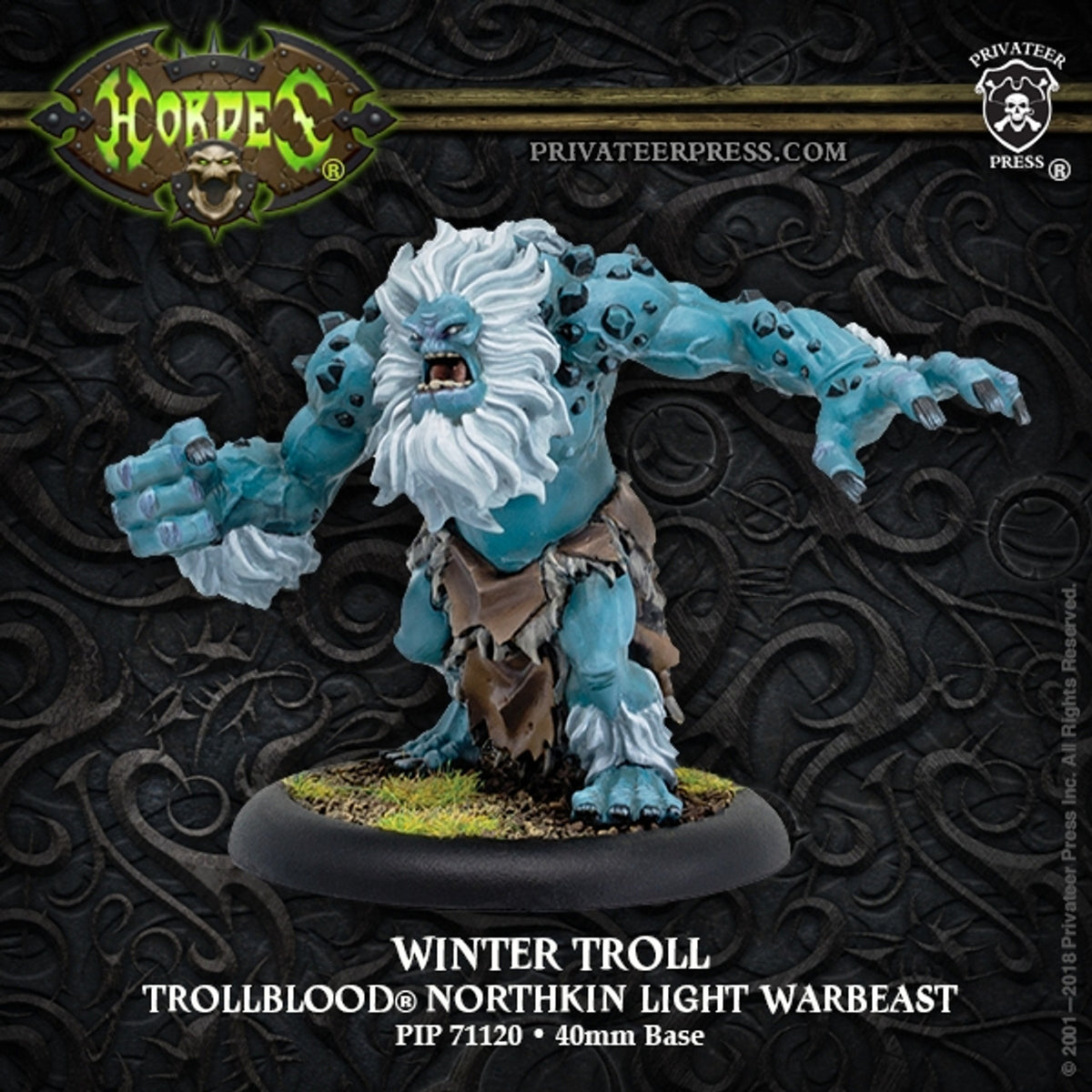 Winter Troll – Midgard Games