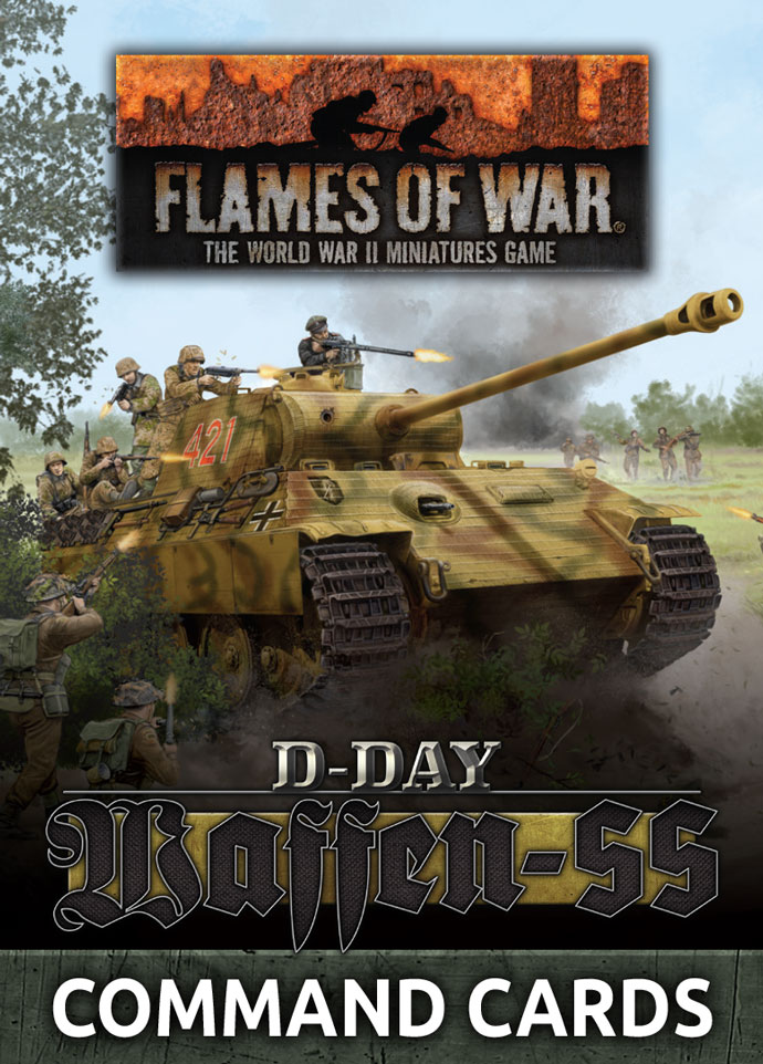 D-Day: Waffen SS Command Cards – Midgard Games