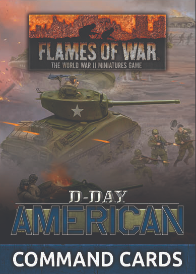 D-Day: American Command Cards – Midgard Games