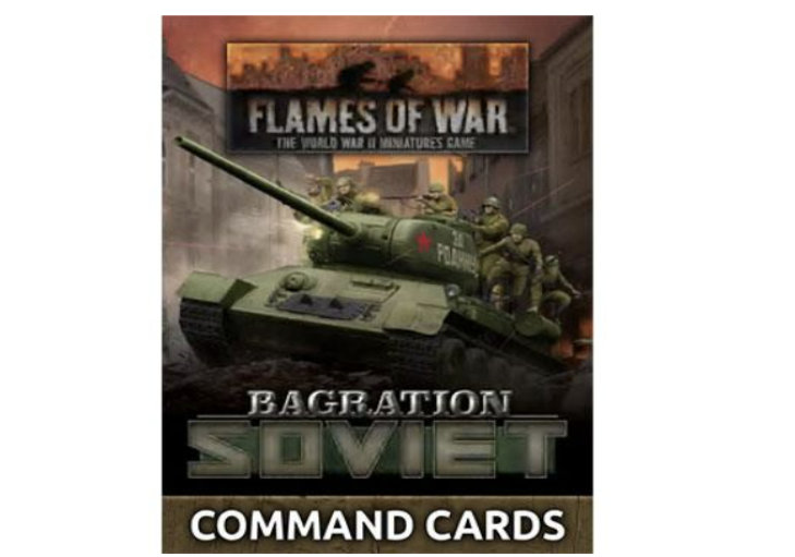 Bagration: Soviet Command Cards – Midgard Games