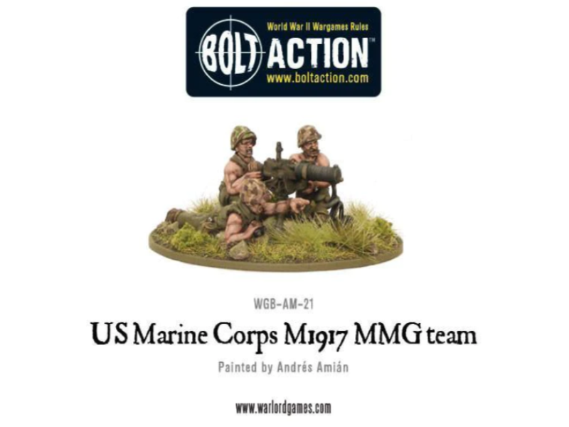 USMC M1917 MMG team – Midgard Games