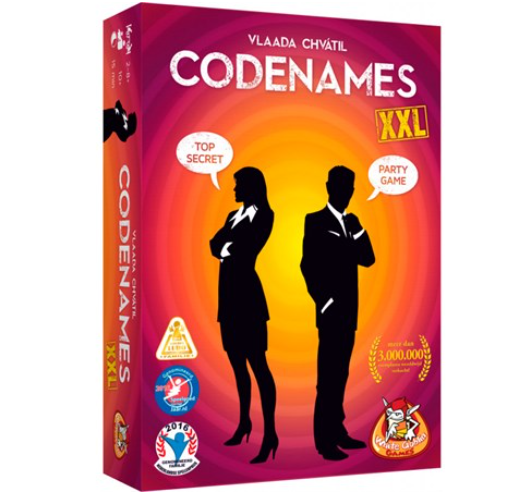 Codenames XXL - Norsk – Midgard Games