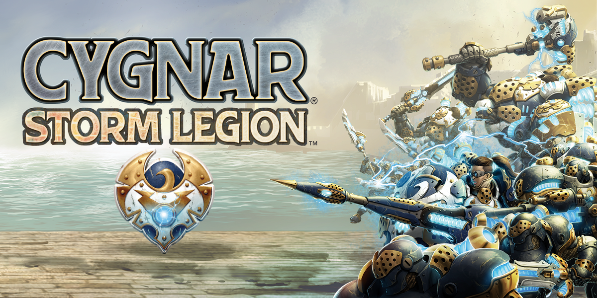 Cygnar Storm Legion – Midgard Games