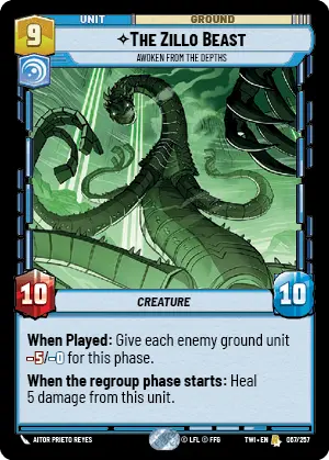 067/257 The Zillo Beast (R) – Midgard Games
