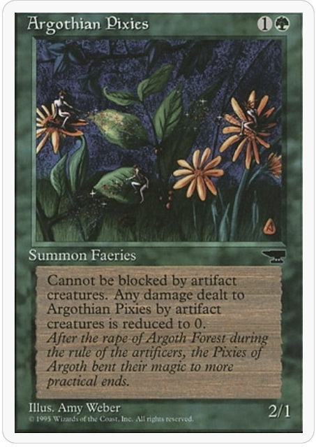 Chronicles (G): Argothian Pixies – Midgard Games