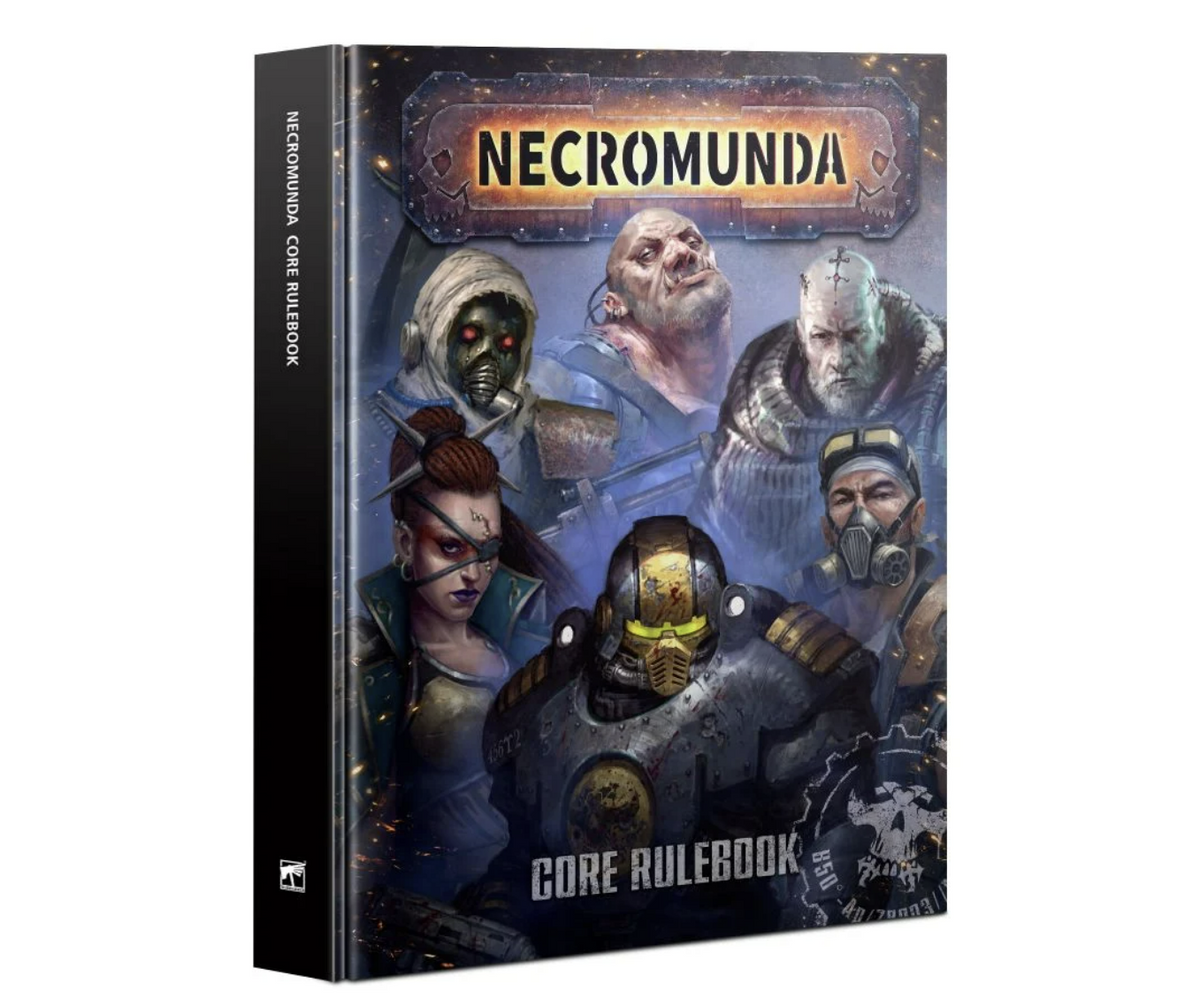Necromunda: Core Rulebook – Midgard Games