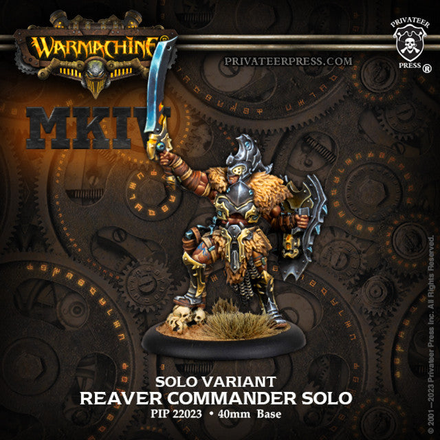 Orgoth: Reaver Commander – Midgard Games