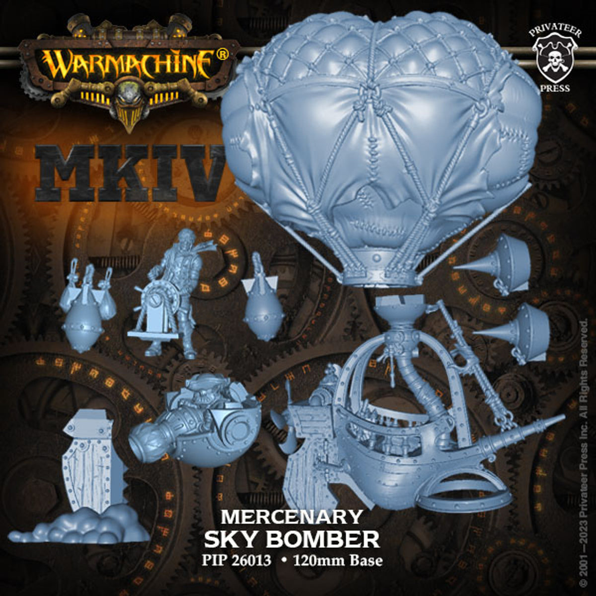 Mercenary: Sky Bomber Battle Engine – Midgard Games