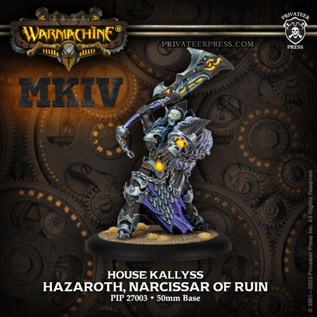 Hazeroth, the Narcissar of Ruin – Midgard Games