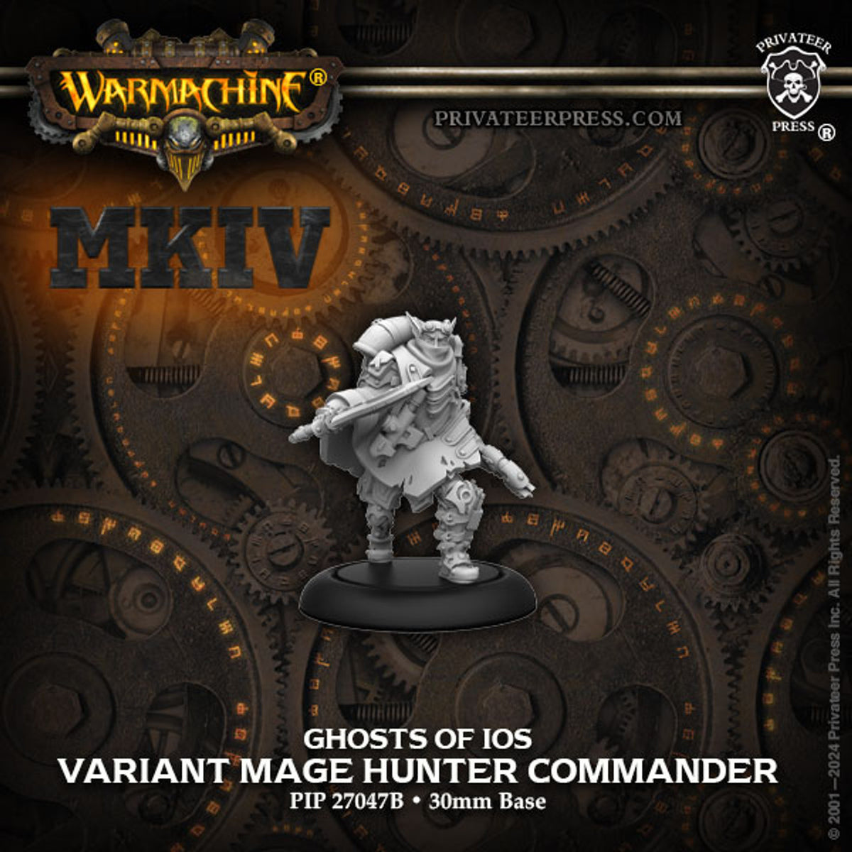 Dusk Ghosts of Ios Variant Mage Hunter Commander – Midgard Games