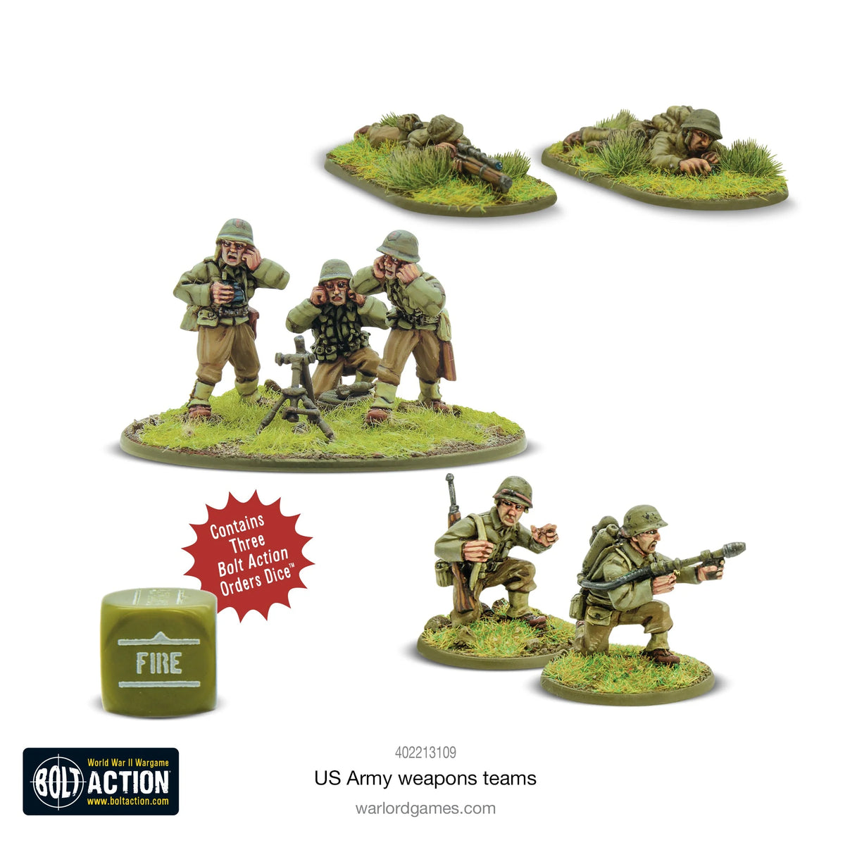 Bolt Action: US Army Weapons Teams – Midgard Games