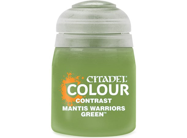 MANTIS WARRIOR GREEN – Midgard Games