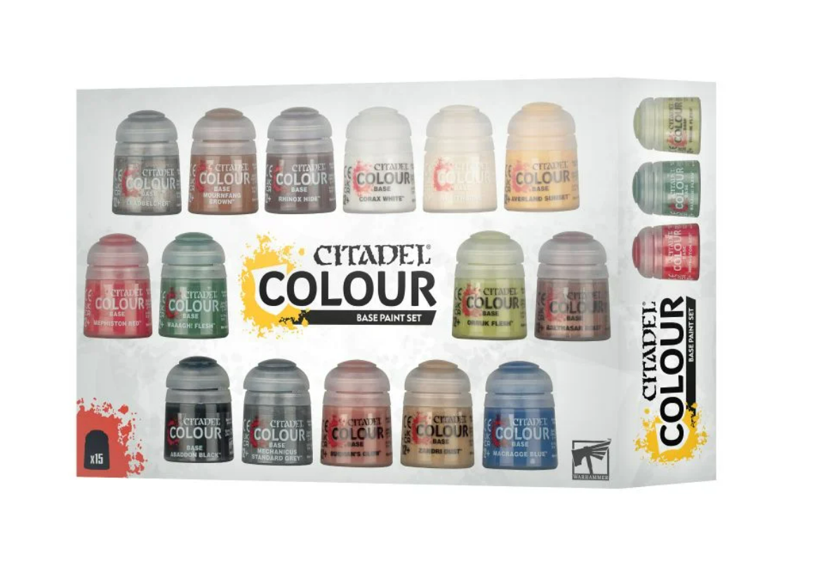 Citadel Colour: Base Paint Set – Midgard Games