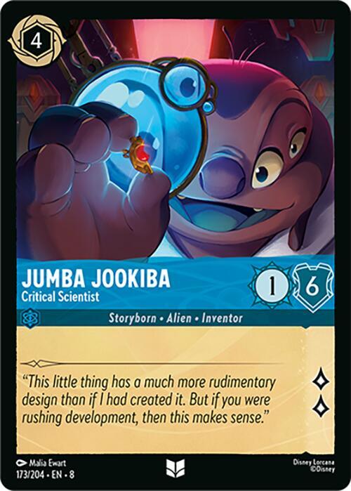 SET 8 173: Jumba Jookiba (U) – Midgard Games