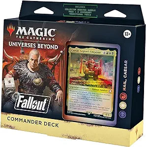 Magic the Gathering: Fallout Commander Deck - Hail, Caesar – Midgard Games