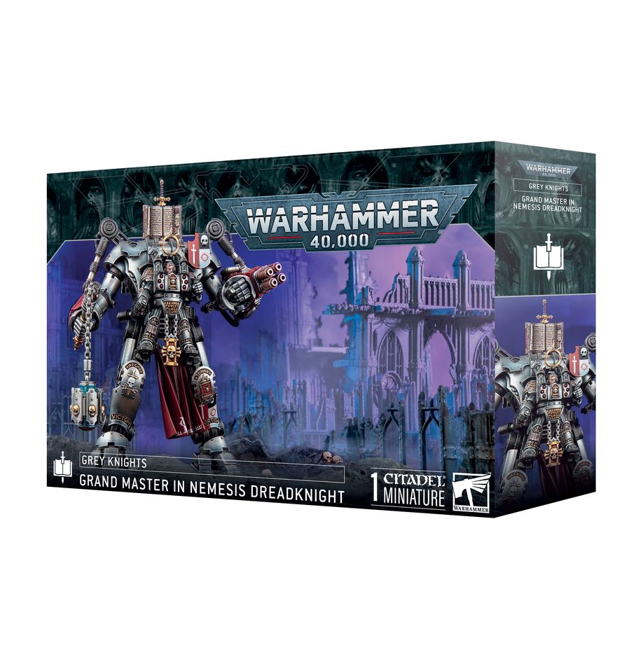 GREY KNIGHTS: GRAND MASTER IN NEMESIS DREADKNIGHT – Midgard Games