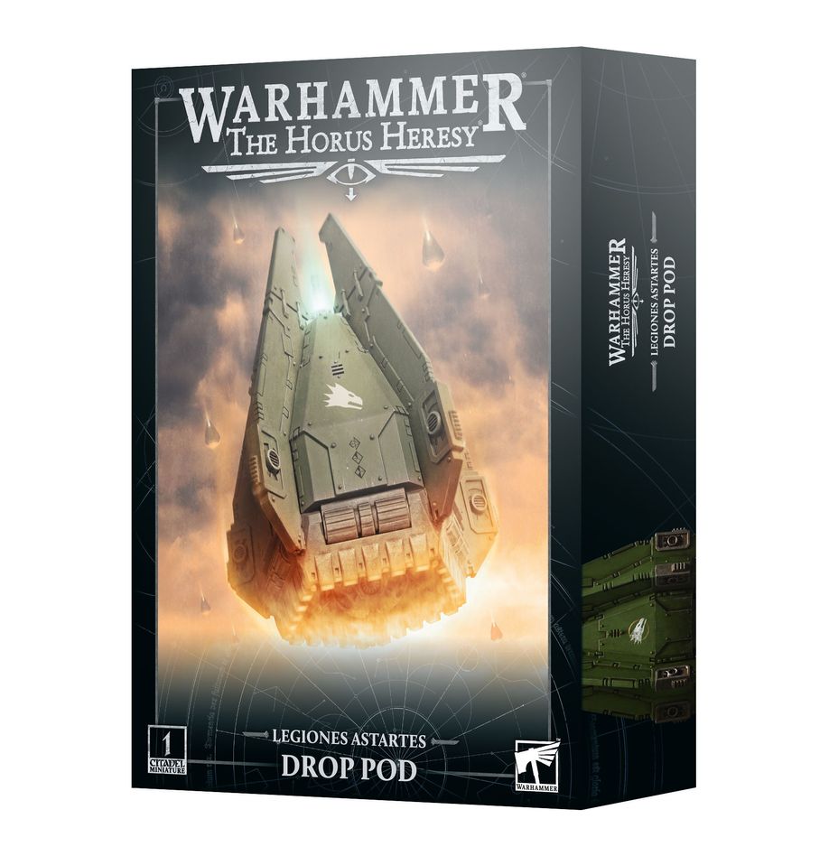 Legion Drop Pod – Midgard Games