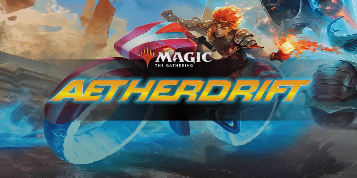 Magic the Gathering: Aetherdrift FNM Draft – Midgard Games