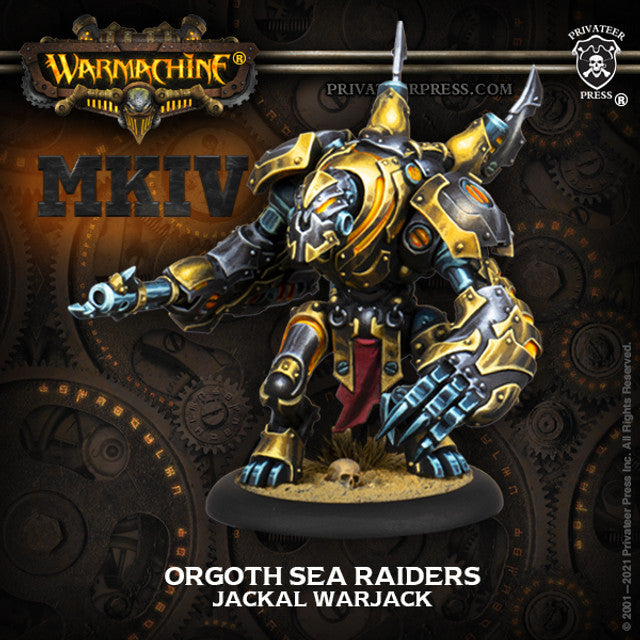 Orgoth: Jackal Light Warjack – Midgard Games