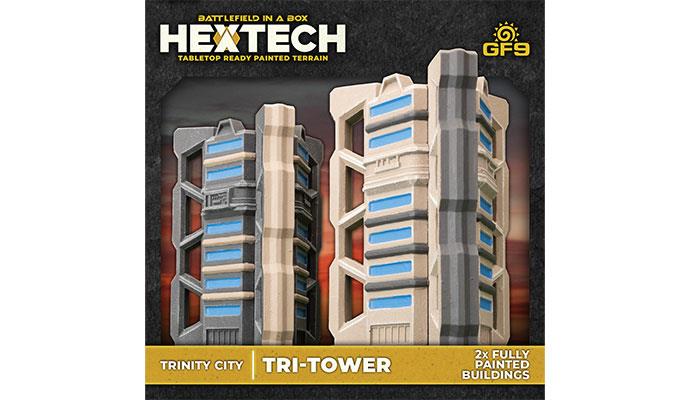 HEXTECH - Tri-Tower – Midgard Games