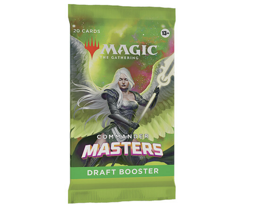 Magic the Gathering: Commander Masters DRAFT Boosters – Midgard Games