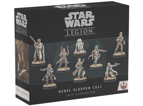 Star Wars Legion Rebel Sleeper Cell - Unit Expansion – Midgard Games