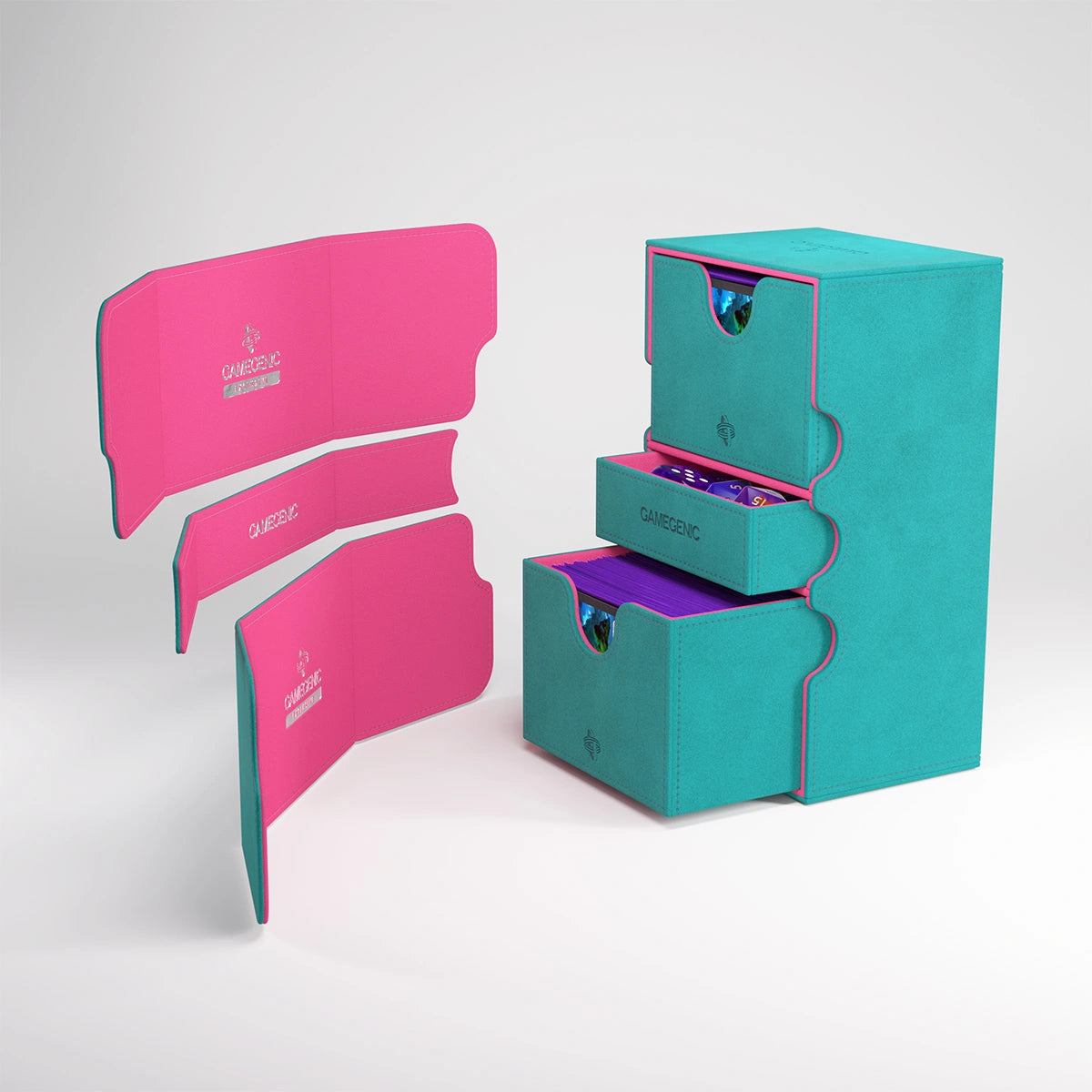 STRONGHOLD 200+ XL CONVERTIBLE - TEAL/PINK – Midgard Games