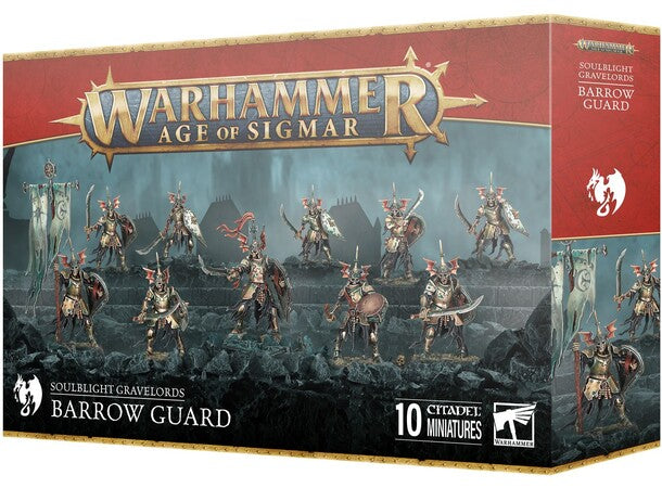 SOULBLIGHT GRAVELORDS: BARROW GUARD – Midgard Games