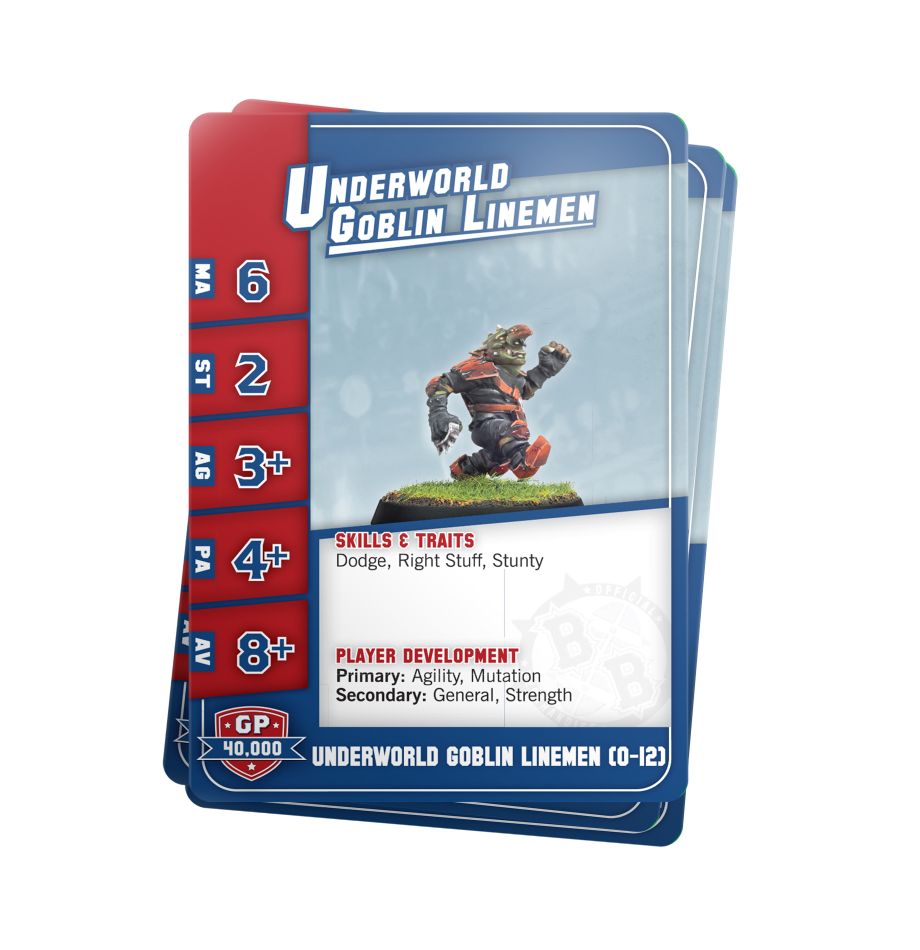 Underworld Denizens Team Card Pack – Midgard Games