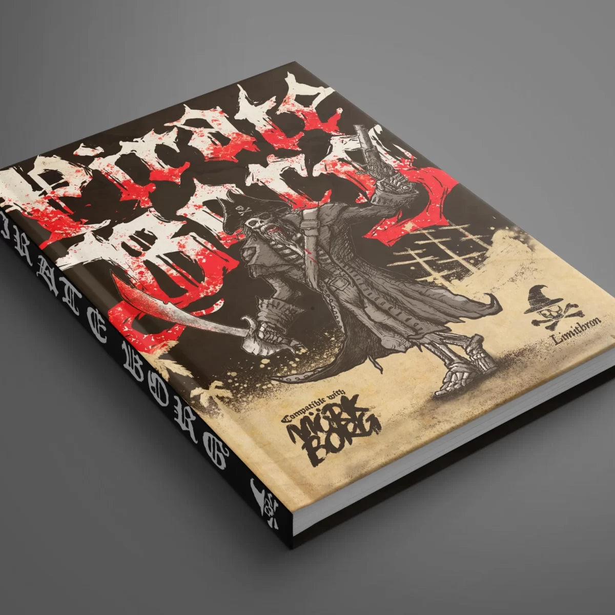 PIRATE BORG RPG - Core Rulebook – Midgard Games