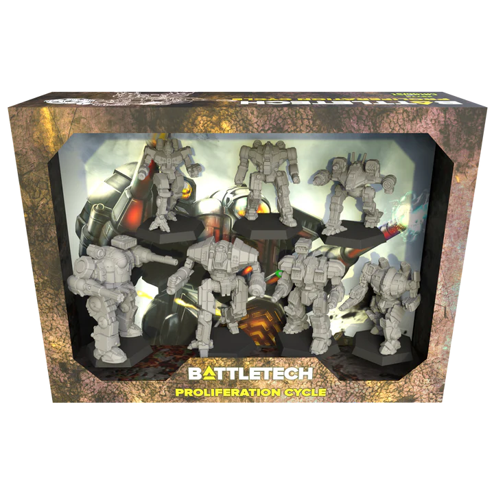 BattleTech: Proliferation Cycle – Midgard Games