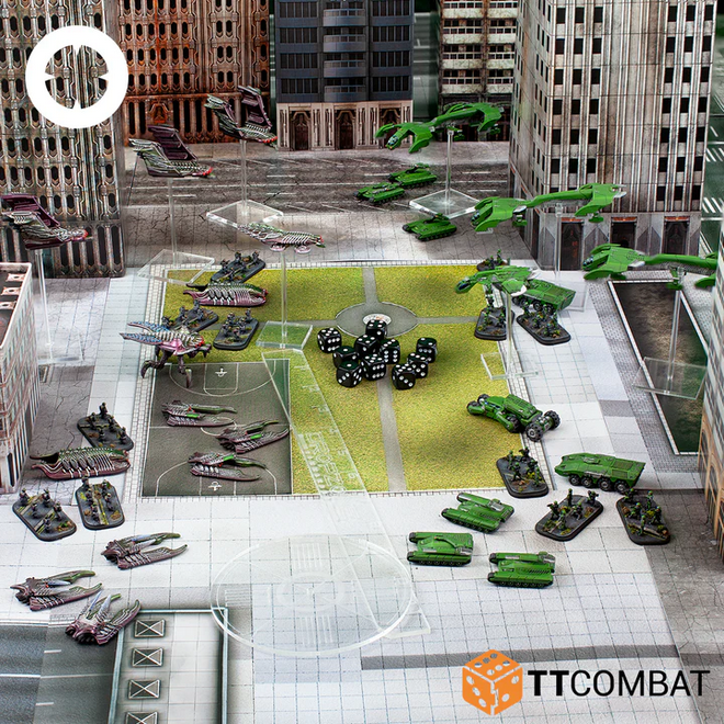 DropZone Commander Two Player Starter Set – Midgard Games