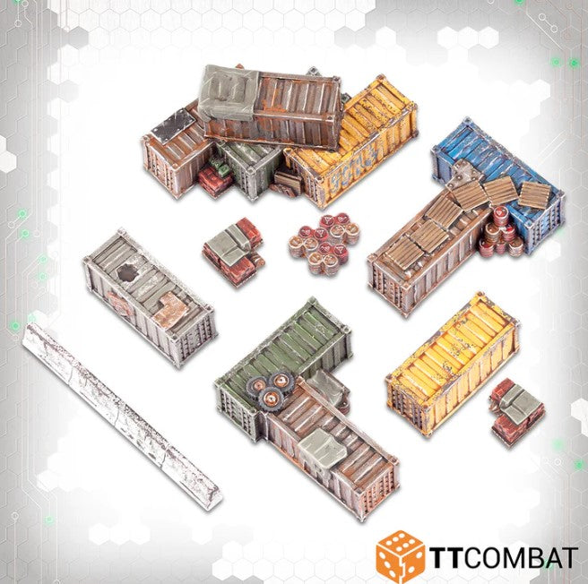 Dropzone Shipping Containers – Midgard Games