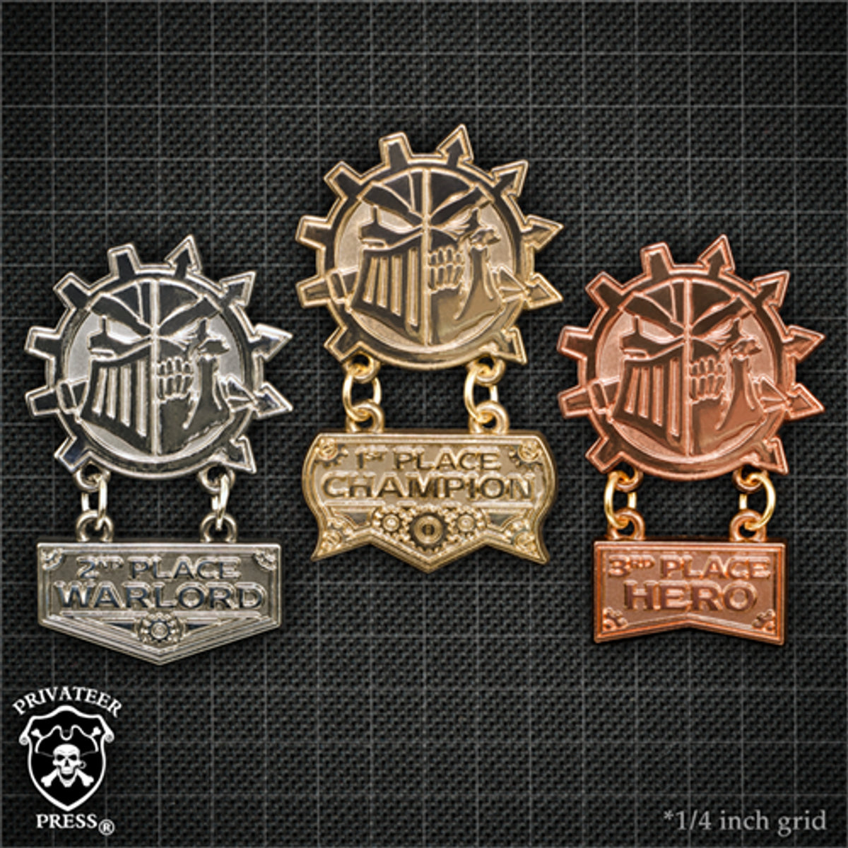 Steamroller Pin Kit (Special Order) – Midgard Games