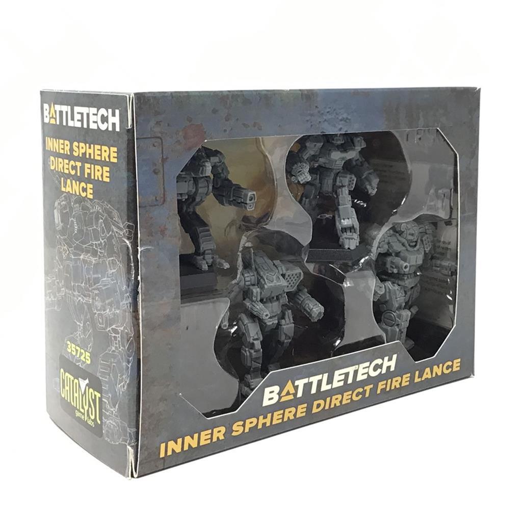 BattleTech: Inner Sphere Direct Fire Lance – Midgard Games