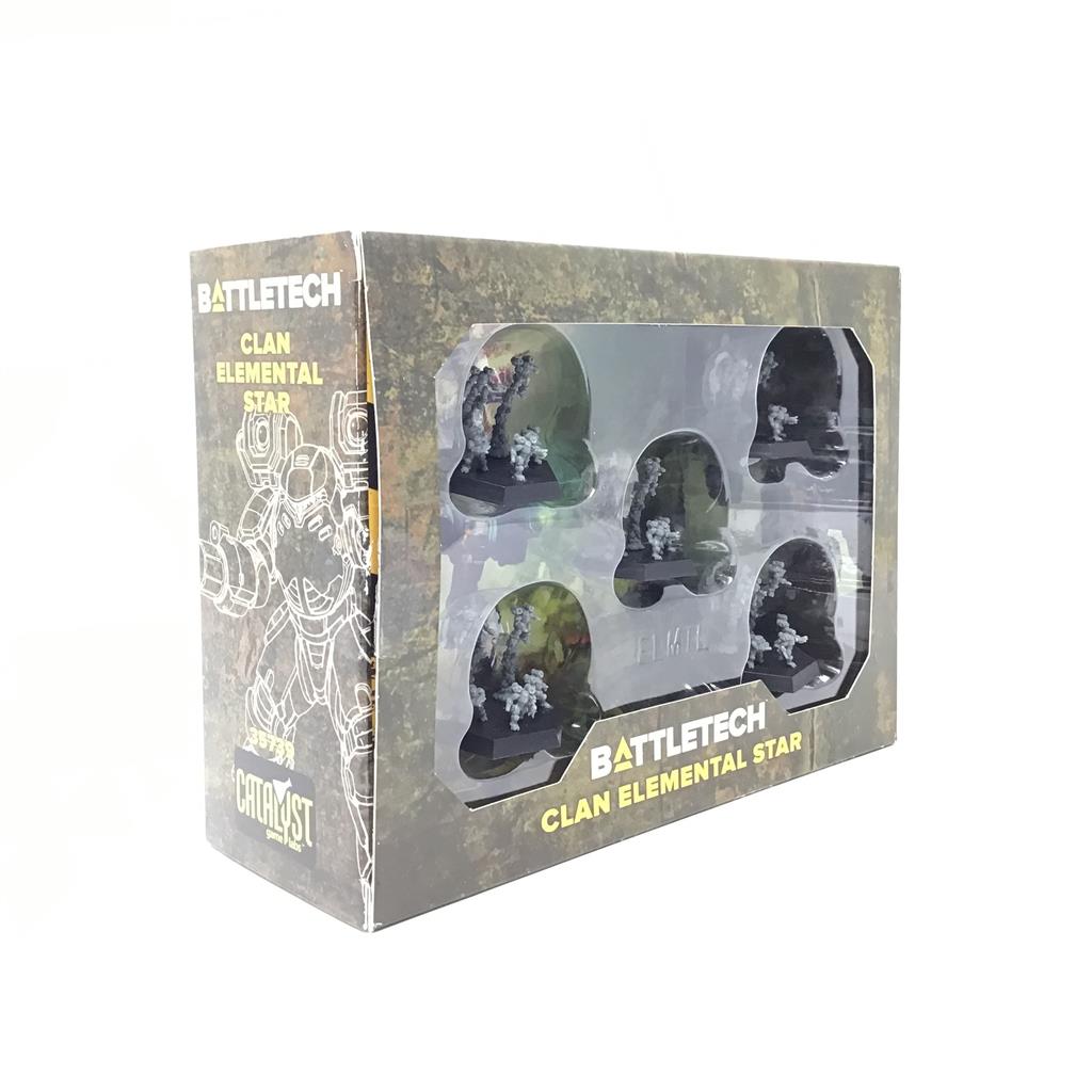 BattleTech: Clan Elemental Star – Midgard Games