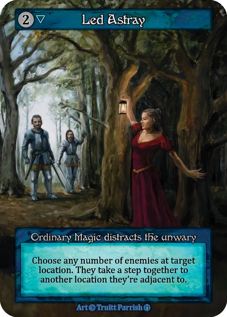Led Astray, Ordinary Magic distracts the unwary – Midgard Games