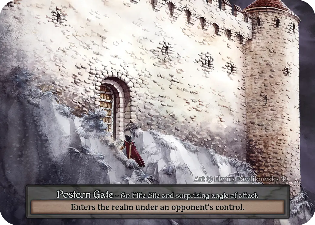 Postern Gate, An Elite Site and surprising angle of attack – Midgard Games