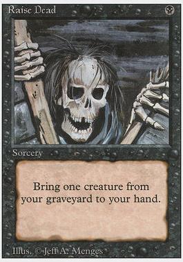 3rd Edition 124: Raise Dead (C) – Midgard Games