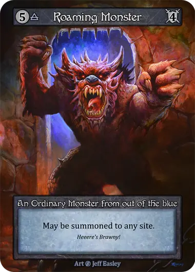 Roaming Monster An Ordinary Monster from out of the blue – Midgard Games
