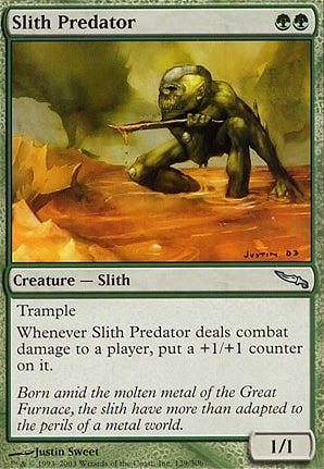 Mirrodin 129: Slith Predator (U) – Midgard Games