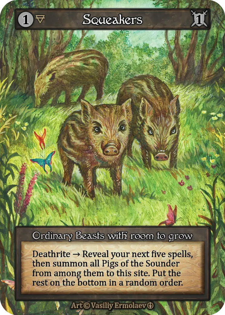 Squeakers, Ordinary Beasts with room to grow – Midgard Games