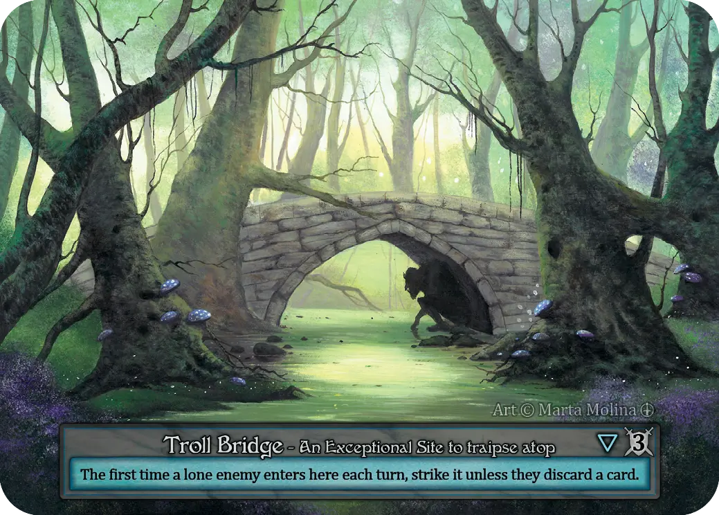 Troll Bridge, An Exceptional Site to traipse atop – Midgard Games