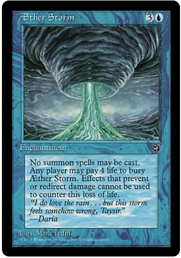 Homelands (U): Aether Storm – Midgard Games