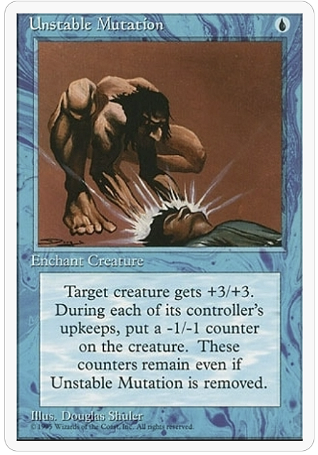 4th Edition (U): Unstable Mutation – Midgard Games