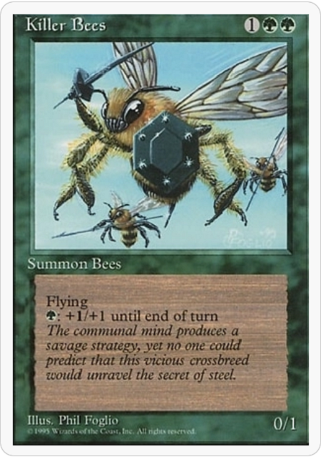 4th Edition (G): Killer Bees – Midgard Games