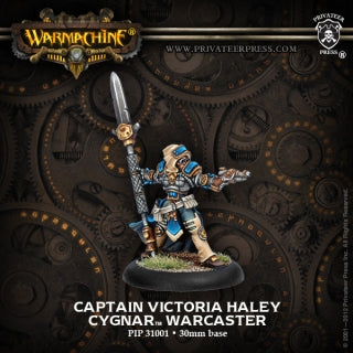 Captain Victoria Haley – Midgard Games