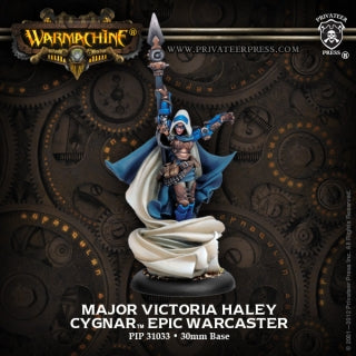 Major Victoria Haley – Midgard Games
